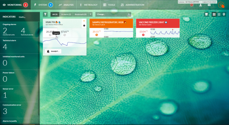Temperature Alert Software | Smart Cloud Technology